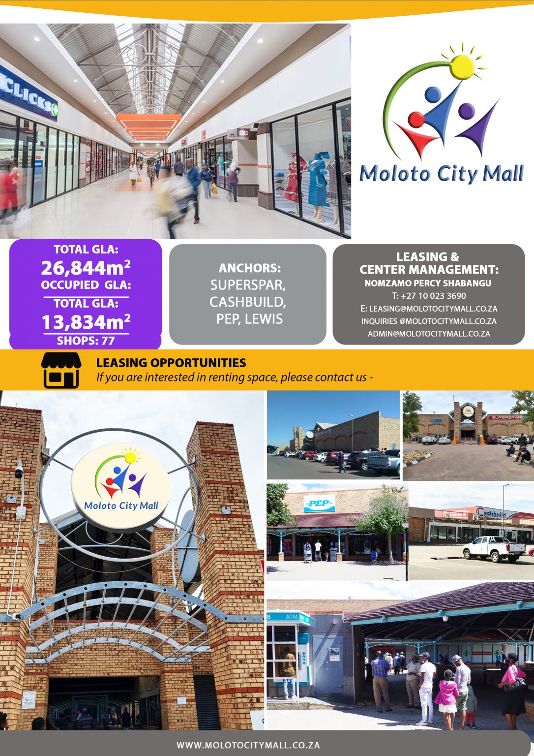 Moloto City Mall – we are you