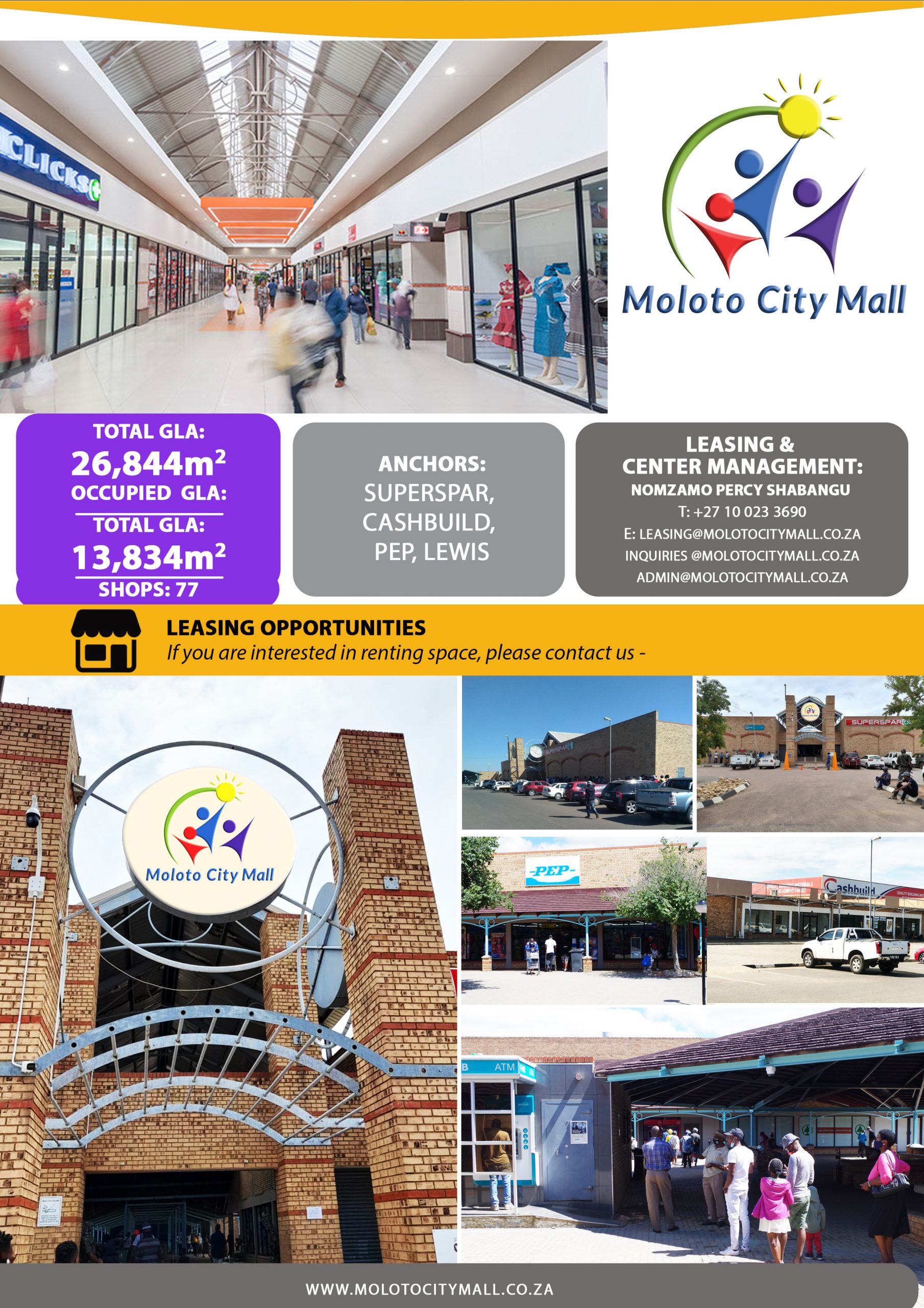 Moloto City Mall – we are you